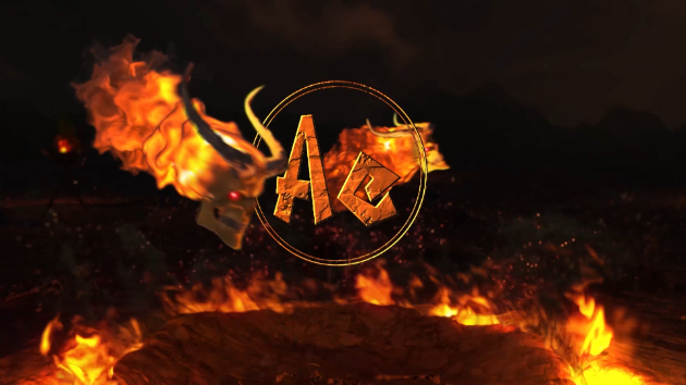 0057 地獄の火のロゴ Ae PROJECT｜Ae Studio｜coconalaブログ